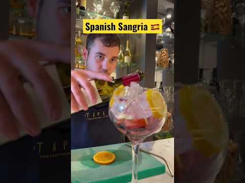 How to prepare Spanish Sangria?