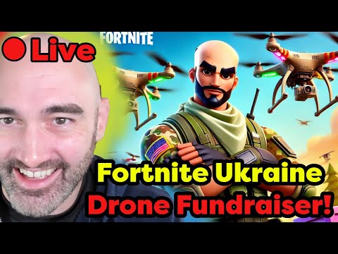 1 Victory=1 Drone Fortnite Ukraine Drone Fundraiser!