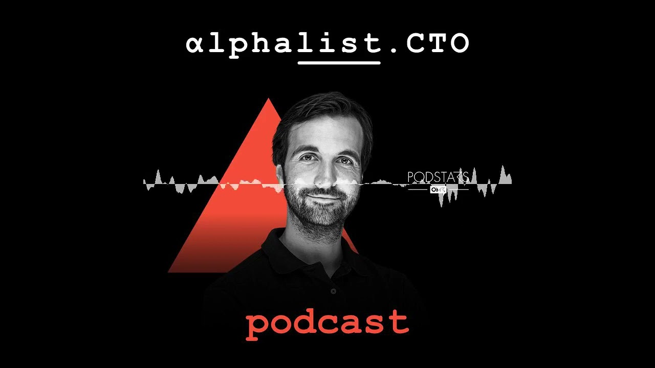 #21 - Jason Warner // CTO GitHub - alphalist.CTO Podcast - For CTOs and Technical Leaders