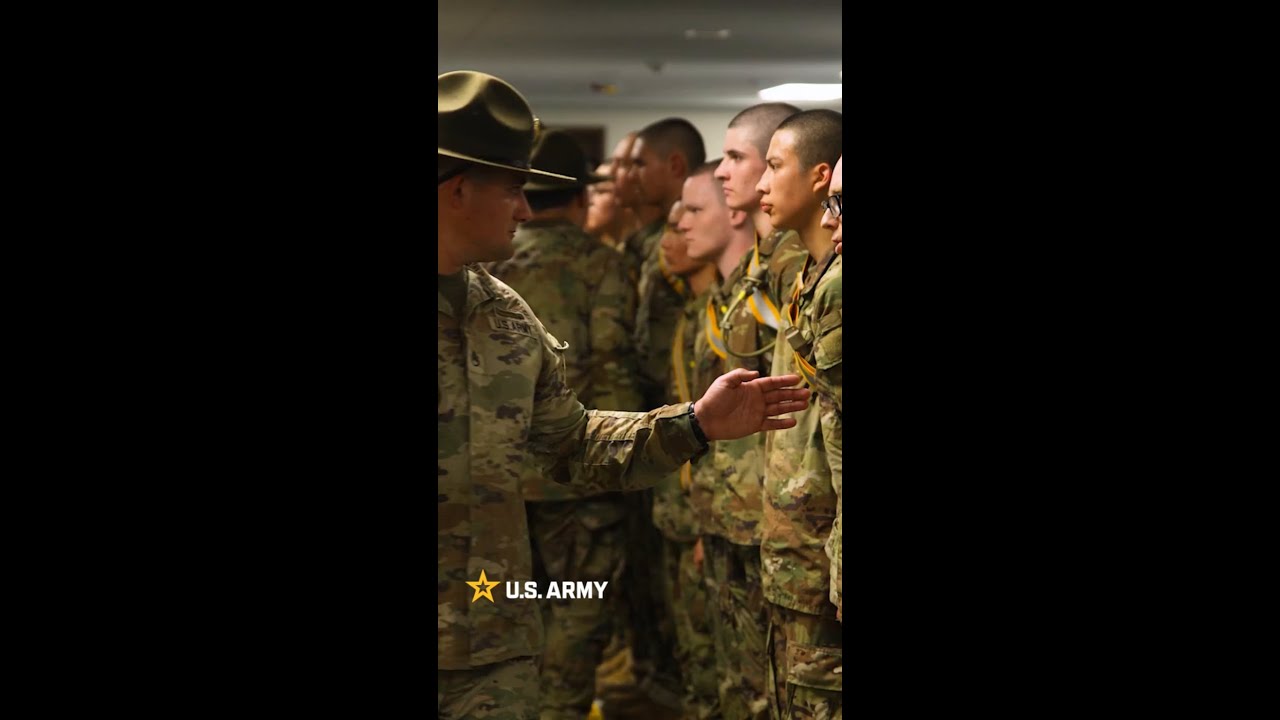 POV: You're a new recruit