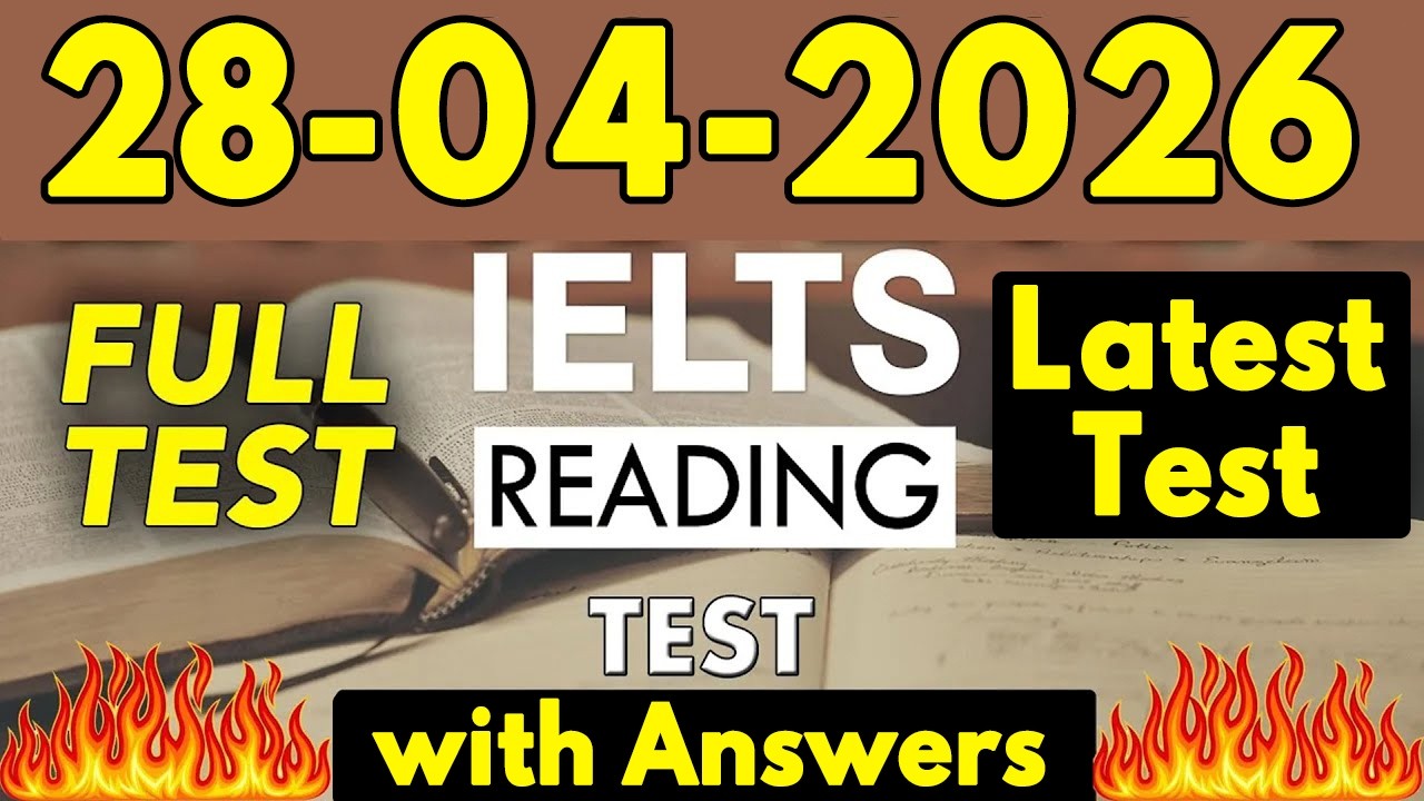 IELTS Reading Practice Test #29🔥 | Full Test with Answers & Explanation | Band 7+