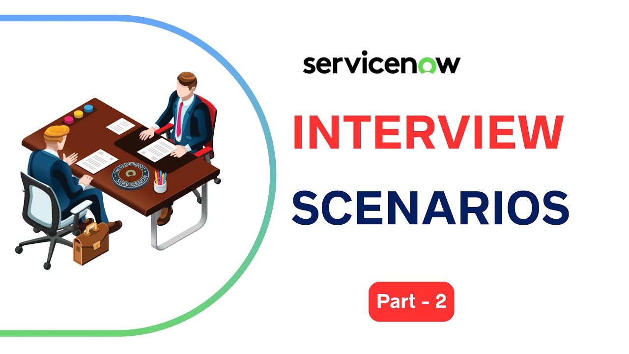 ServiceNow Interview Scenarios | Real Scripting Questions Explained | GlideRecord & GlideAggregate