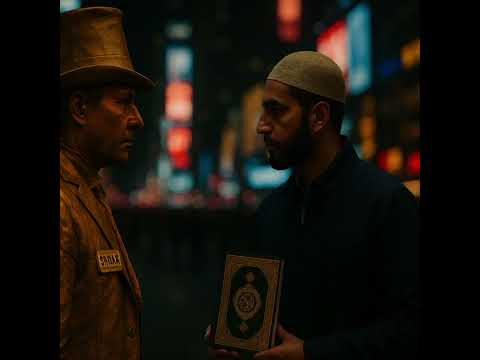 The Street Performer Became a Muslim After Our Five-Minute Chat | Dr. Mustafa Khattab