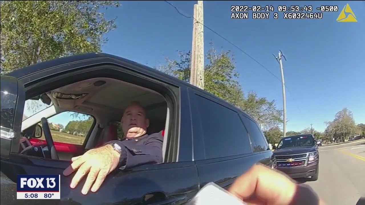Congressional candidate caught on body camera threatening officer