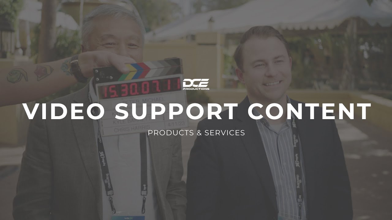 Video Support Content