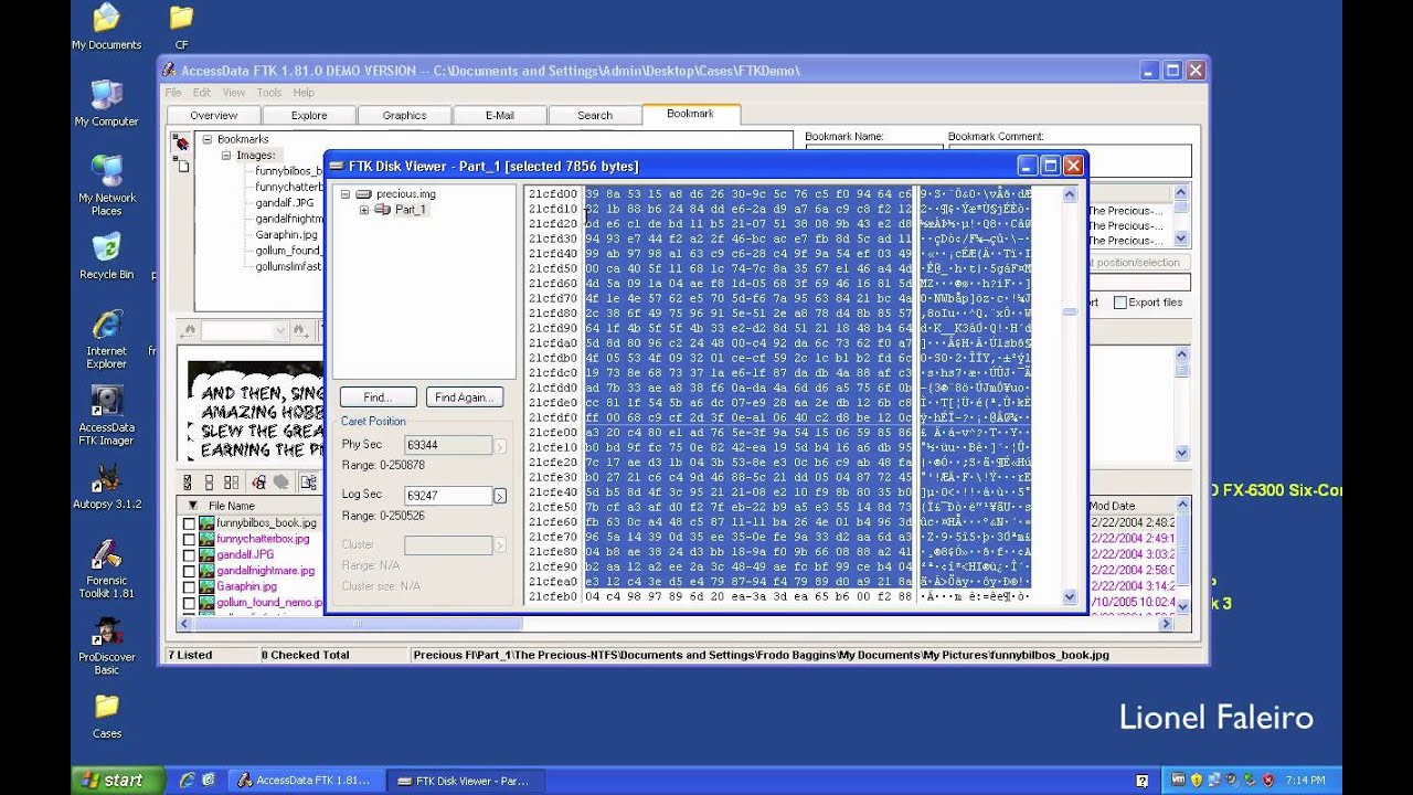 Computer Forensics - Forensic Toolkit [Practical]