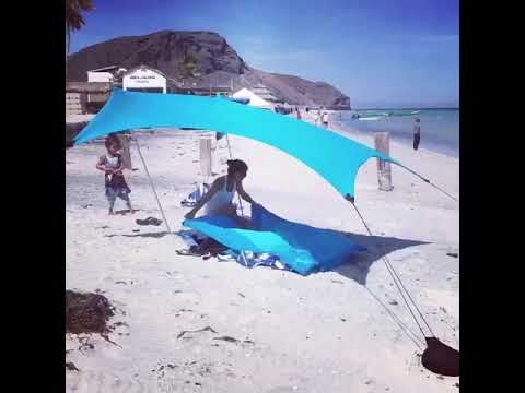 Neso Tents in the Wind