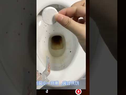 Automatic Toilet Bowl Cleaner Effervescent Tablet for Toilet Fast Remover Urine Stain Deodorant