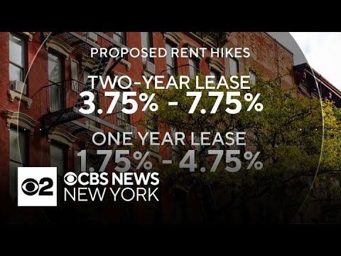 NYC Rent Guidelines Board set to vote on rate hikes for rent-stabilized apartments