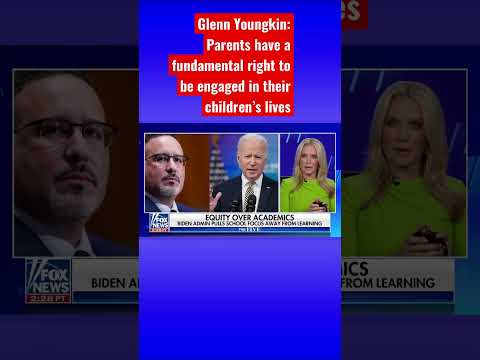Glenn Youngkin defends his parents rights policy on CNN #shorts