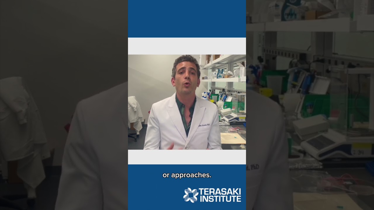 Meet Dr. Vadim Jucaud!  🧫 #shorts | Terasaki Institute
