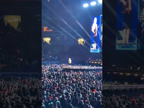 AC/DC live in Cleveland – Shoot to Thrill hits hard and loud! ⚡🔥 #ACDC #ShootToThrill #PowerUpTour