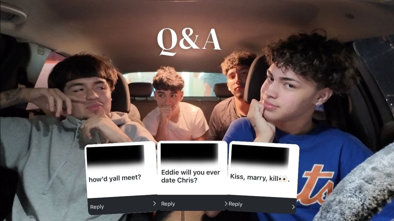 Q&A W/ (NEW?) STRAIGHT FRIENDS... ARE WE DATING?