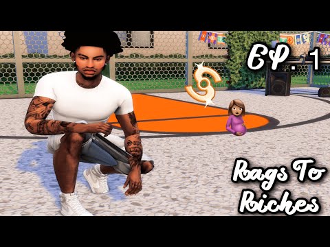 Baby Mama Drama !! | Rags To Riches Ep.1 | The Sims 4