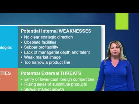 SWOT Analysis [Lisa Farmer]