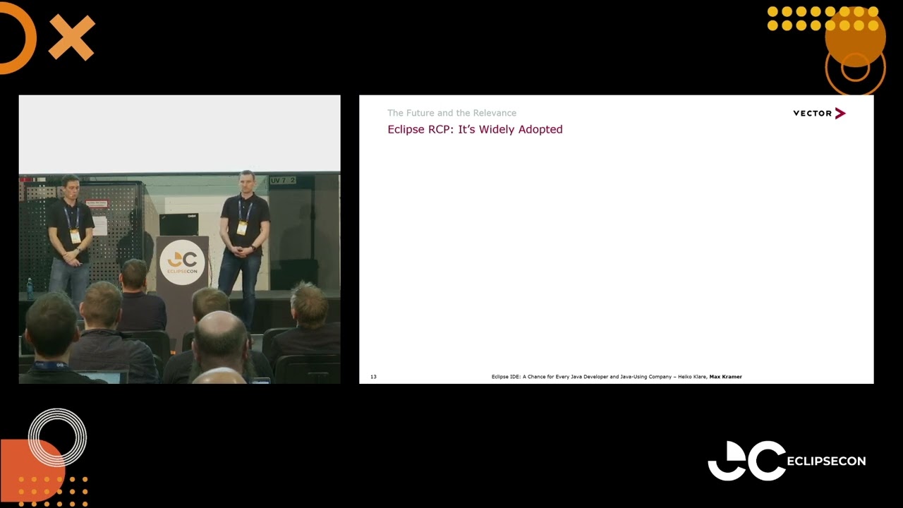 Eclipse IDE: A Chance for Every Java Developer and Java Using Company - OCX 2024