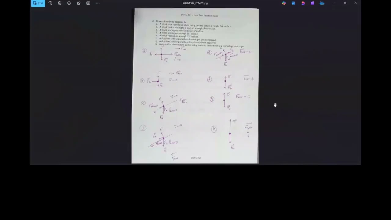 Unit 2 Practice Exam - KEY (2026)