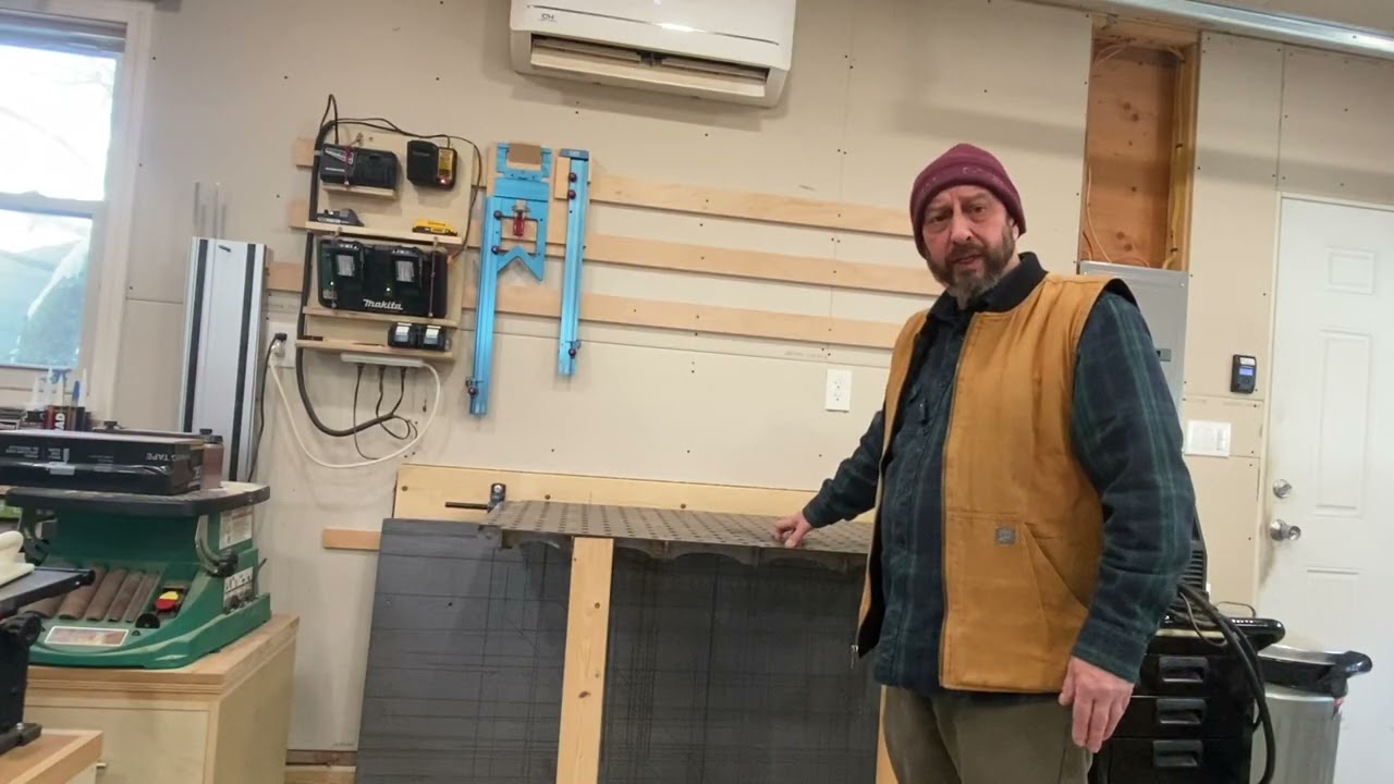 Stealth Fold-out Welding Table!