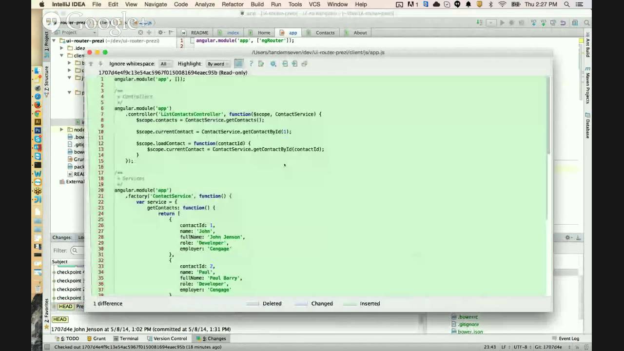Angular UI Router @ T7