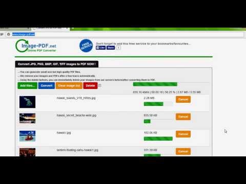 Free JPG to PDF converter
