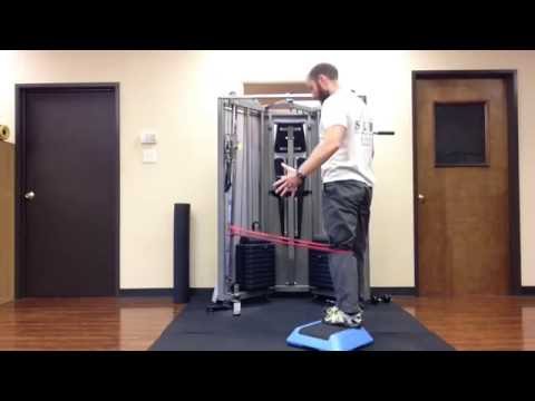 Step Up Exercise with Added TKE Resistance | N 2 Action