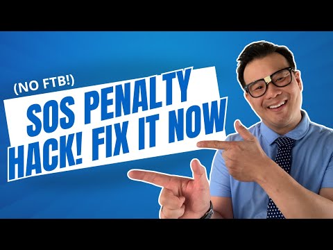 Secret Trick: Pay Your SOS Penalty WITHOUT an FTB Account!