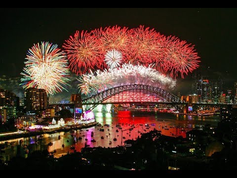 Sydney New Year 2020 | Sydney Harbour Bridge Fireworks 2020 | Sbsvlogs