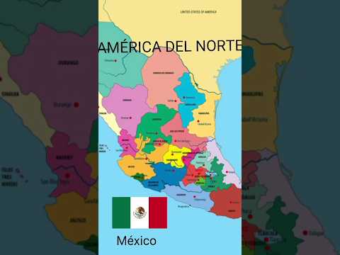AMÉRICA del NORTE 🇲🇽🇨🇦🇺🇲