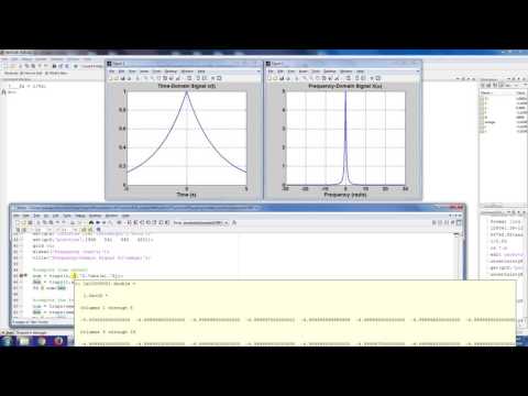 Sampling Signals Part 2 (2/10) - Time-Bandwidth Product Matlab Script