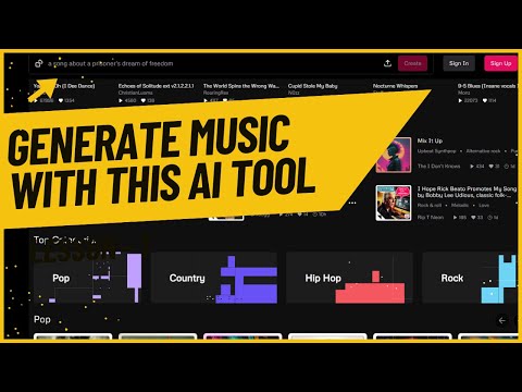 Generate Music With This Free AI Tool!!!