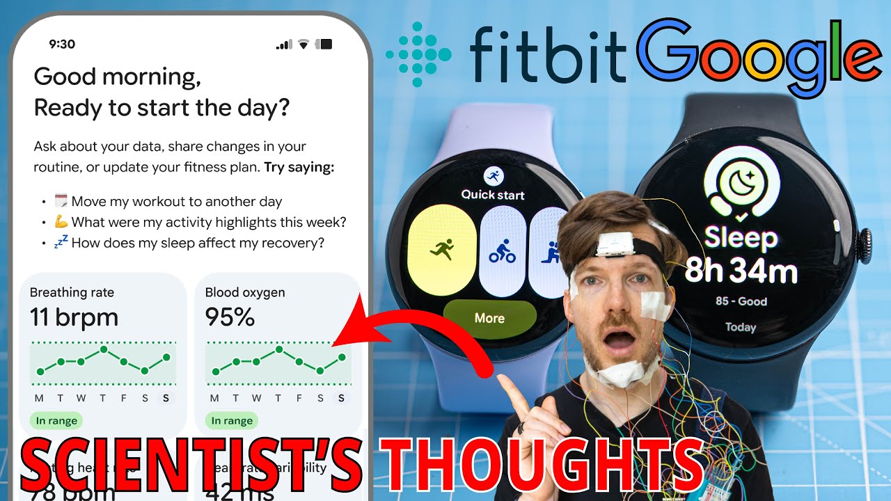 NEW Fitbit App: All-in on AI!