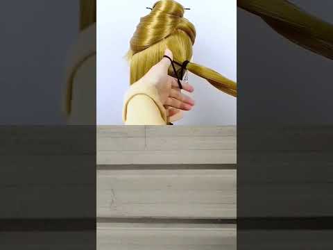 #hairstyle #diyhairstyle #braids #hair #howtocutcurlyhair #easyhairstyle #hairtutorial #foryou