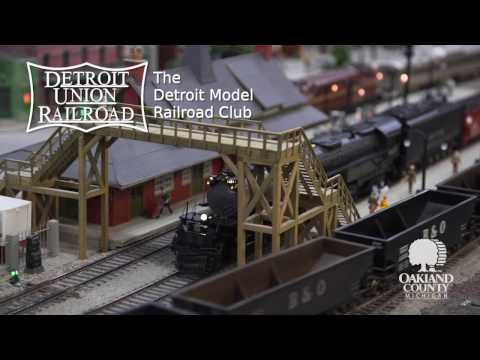 Rolling with the Detroit Model Railroad Club – Oakland County Blog