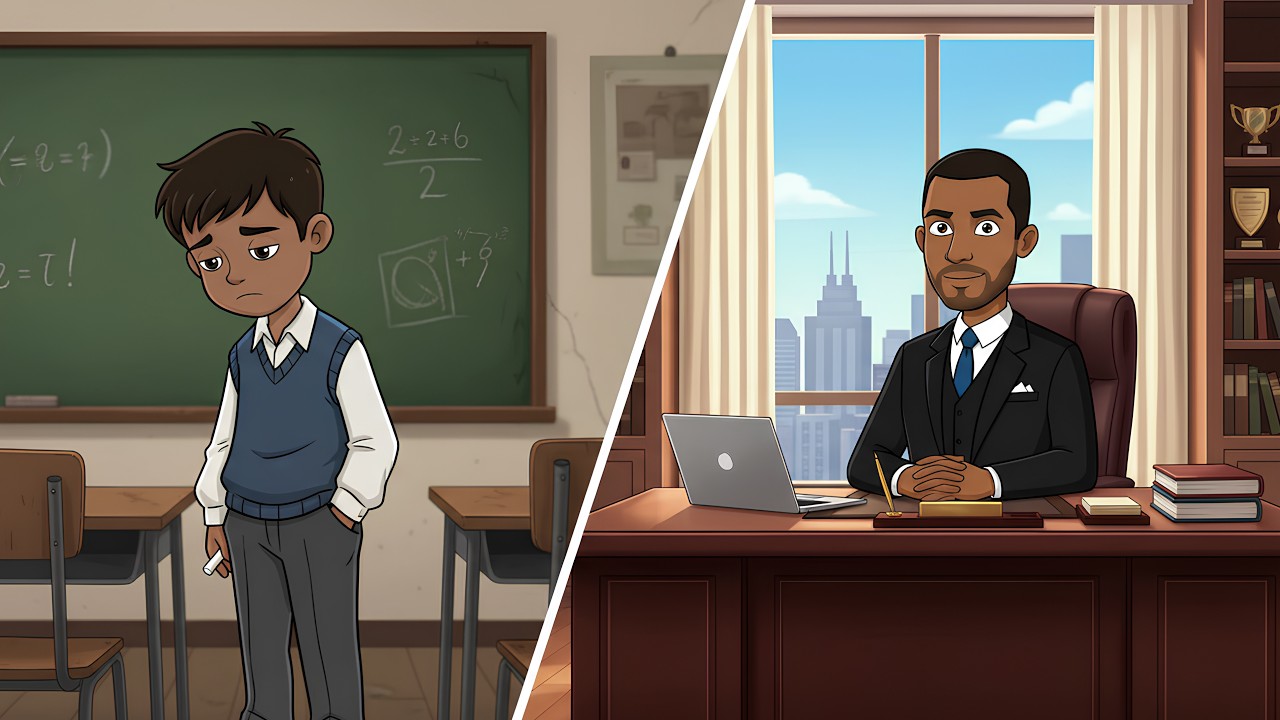 POV: Your Class's Lazy Pupil Becomes a Millionaire at 25