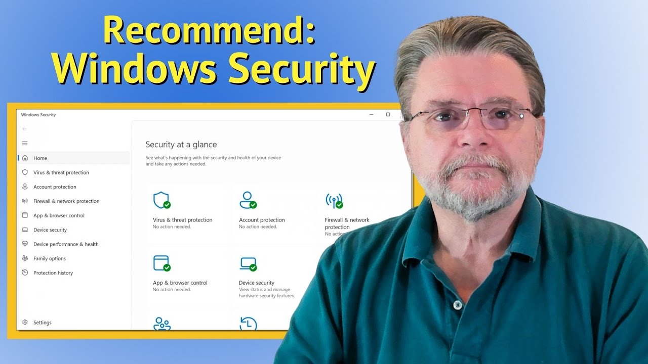 What Security Software Do You Recommend? (2025 Q3 update)