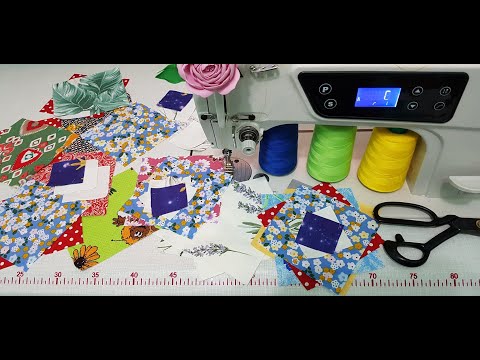 Two amazing patterns for patchwork! Sewing ideas.