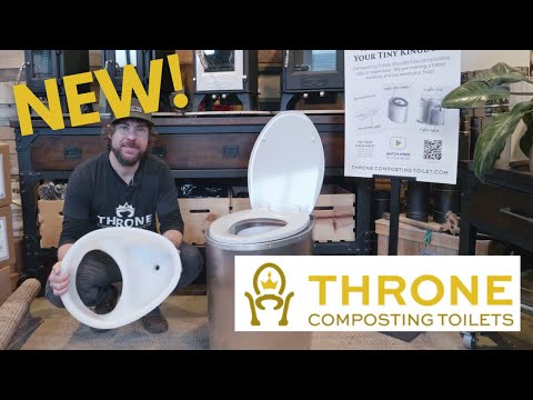 Our NEW Composting Toilet | DIY Plans for Off-Grid Living | DIVERTER