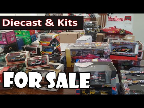 Models for sale - diecast cars & kits, April 2022