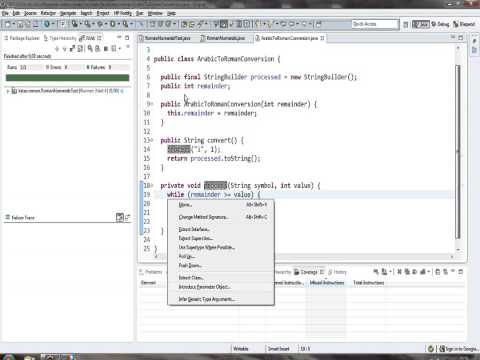 Practicing TDD using the Roman Numerals kata – Ray on Software Architecture