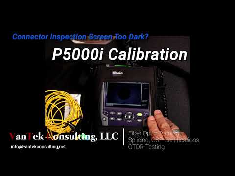 P5000i Image Calibration