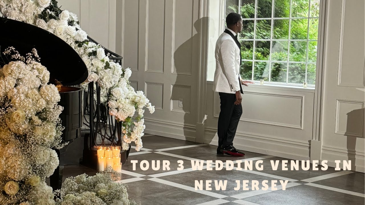 3 Luxury New Jersey Wedding Venues You Need to Tour | NJ Venue Guide