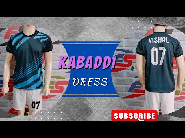 KABBADI KIT - Mens Kabaddi Dress Trader - Wholesaler / Distributor from ...
