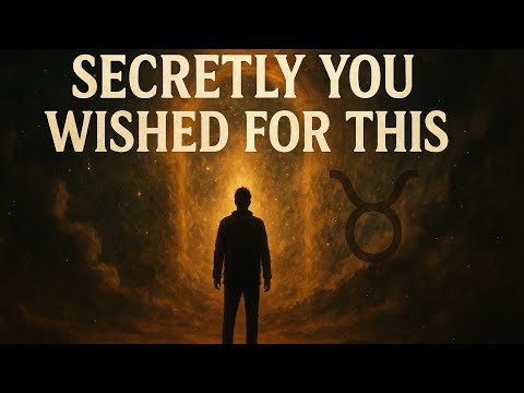 Taurus 🍀SOMETHING YOU SECRETLY YOU WISHED FOR IS COMING TODAY !!! ♉️Tarot
