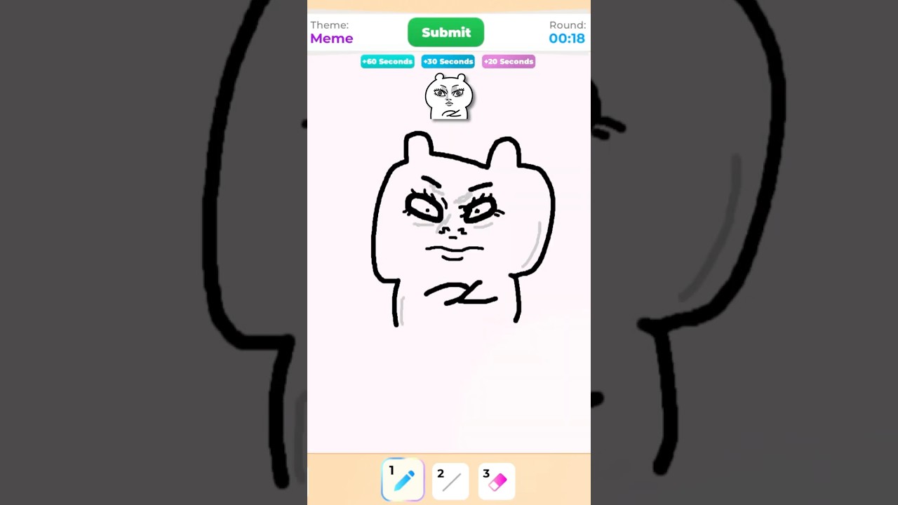 [ Queen never cry ] ROBLOX Speed Draw MEMES 🤣 #art #roblox #speeddraw