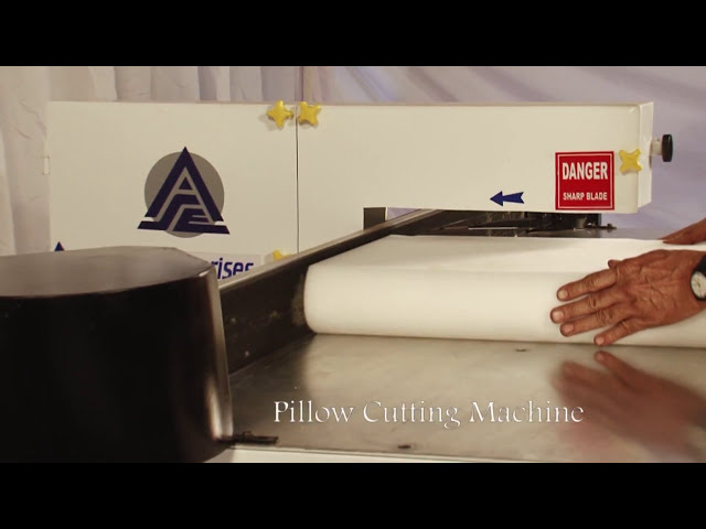 Edge Rounding Machine - Pillow Cutting Machine Manufacturer from New Delhi