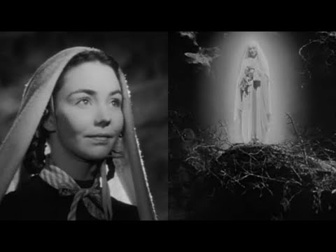The Song of Bernadette -1943 | English Gospel Movie | VOICE OF CHRIST JESUS