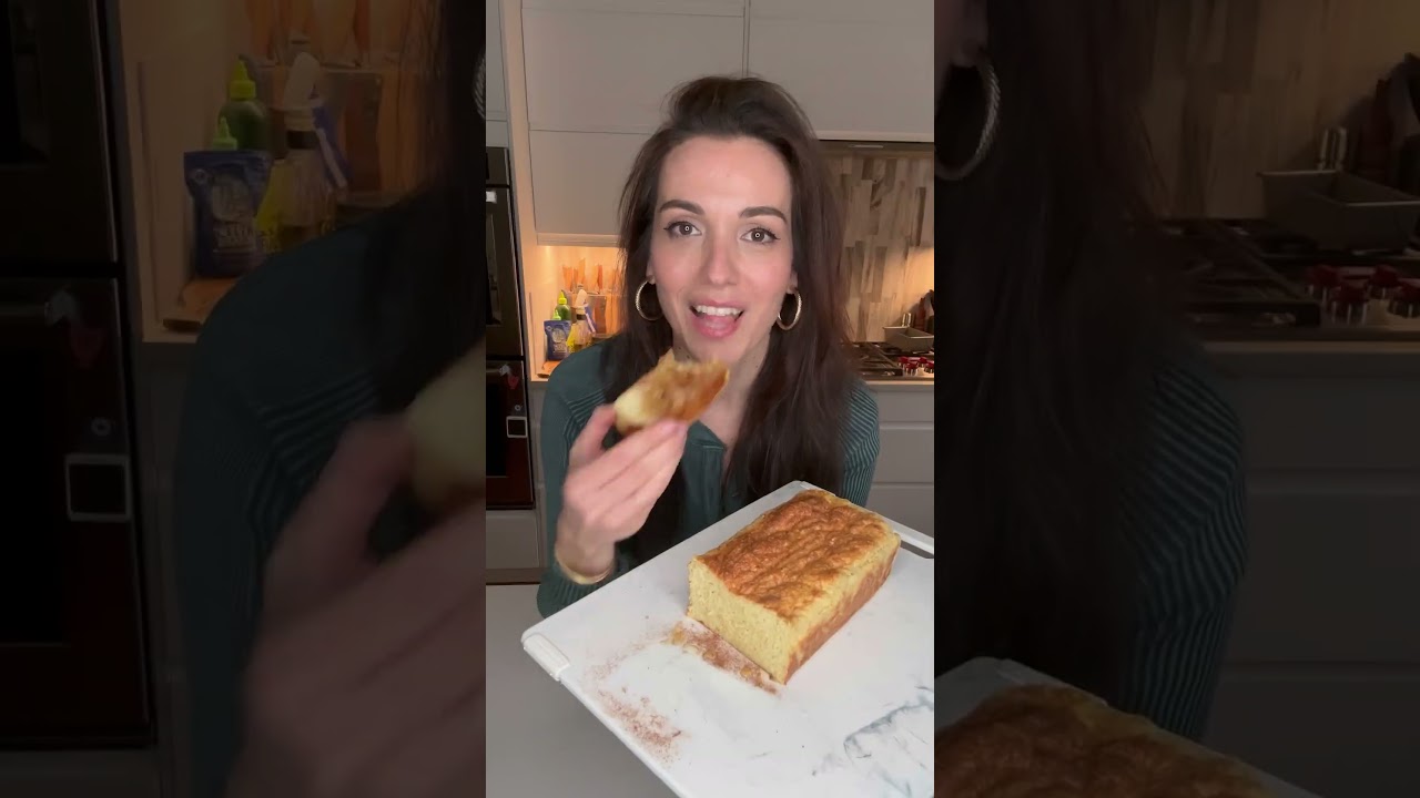 This Flourless Cottage Cheese Bread has all the protein #shorts