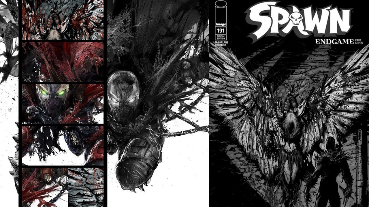 Spawn Issue#191-Explained