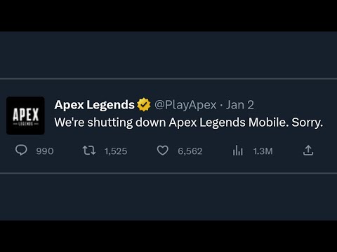 Apex Legends Mobile Got Shutdown.