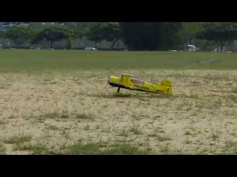 Maiden Flight of Goldwing Pitts Python 35cc 29_11_2014